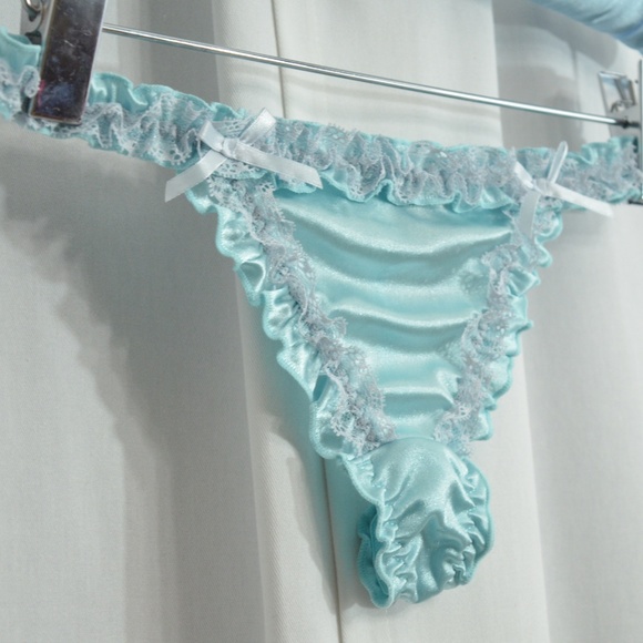 smart & sexy | Intimates & Sleepwear | Smart Sexy Light Blue Thong ...